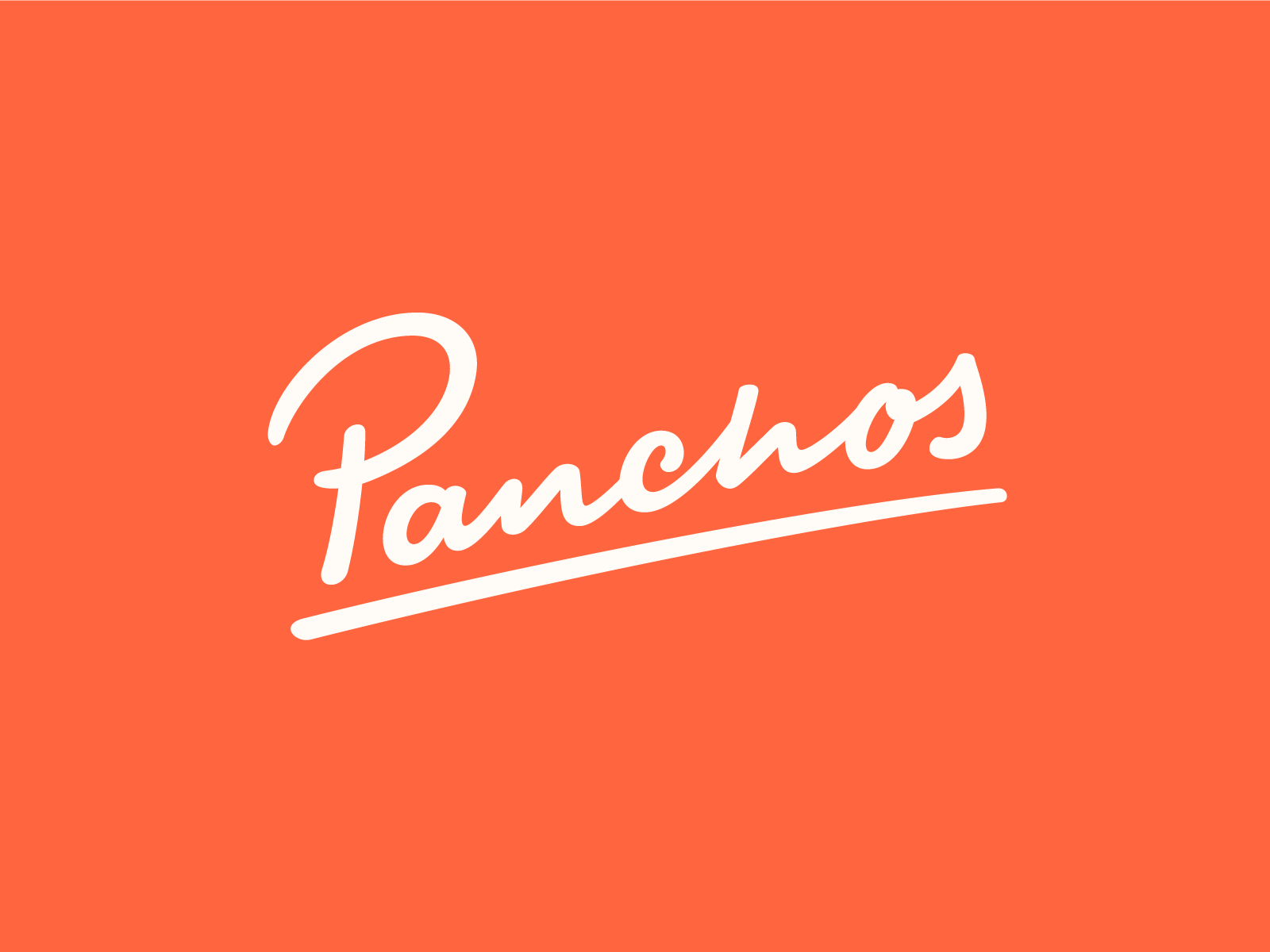 Panchos – Custom Logotype by Lance on Dribbble