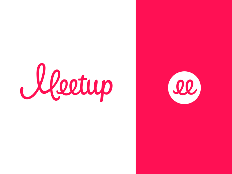 Meetup Logotype Redesign by Lance on Dribbble