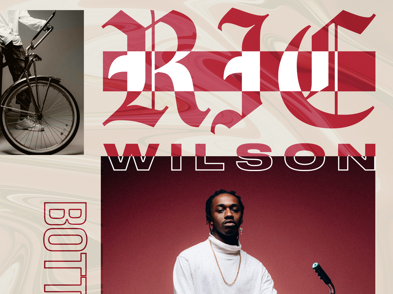 Ric Wilson at Bottom Lounge by Eric Gupana (RTST) on Dribbble