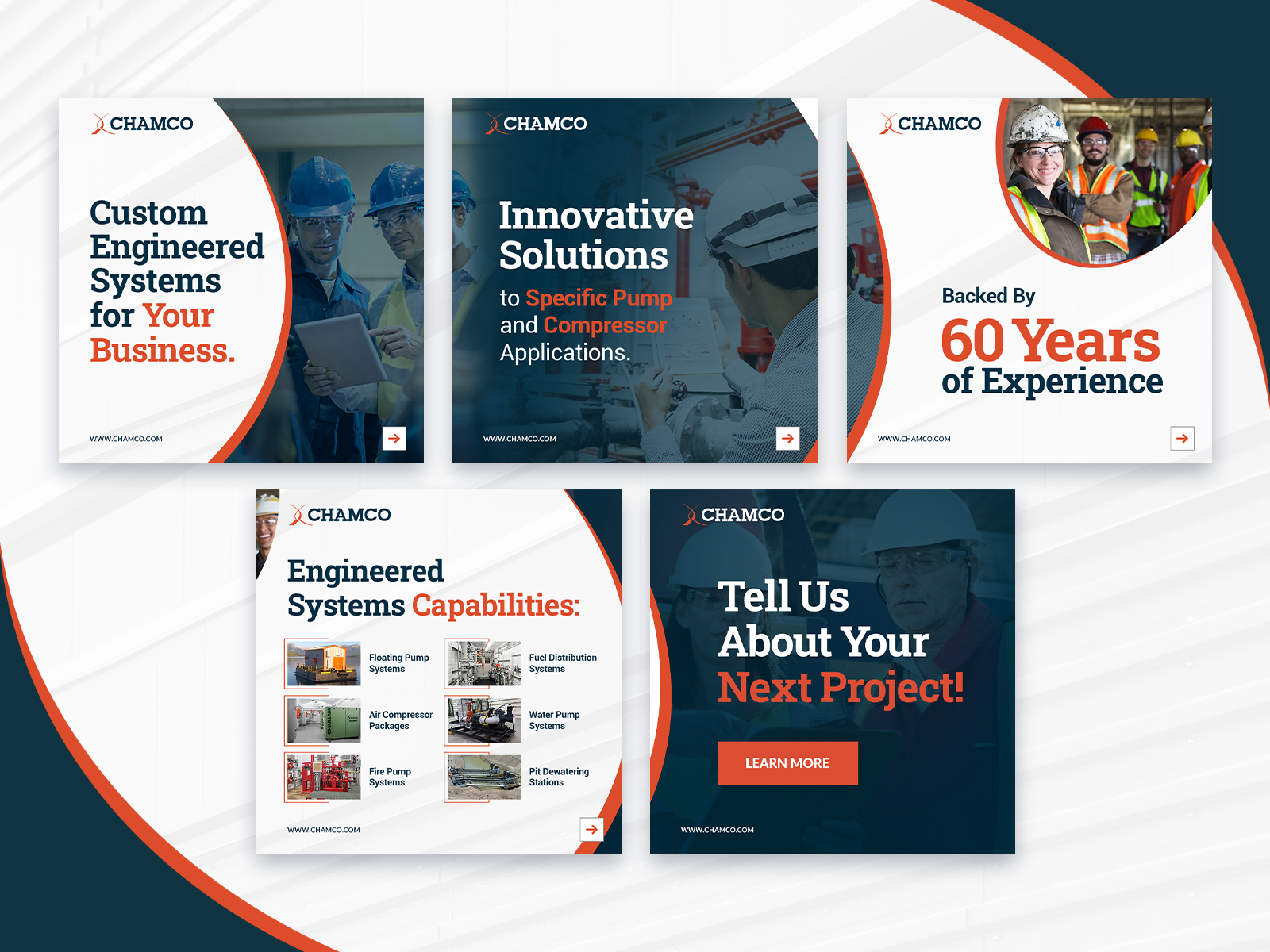 Chamco Social Media Carousel by Konstruct Digital on Dribbble