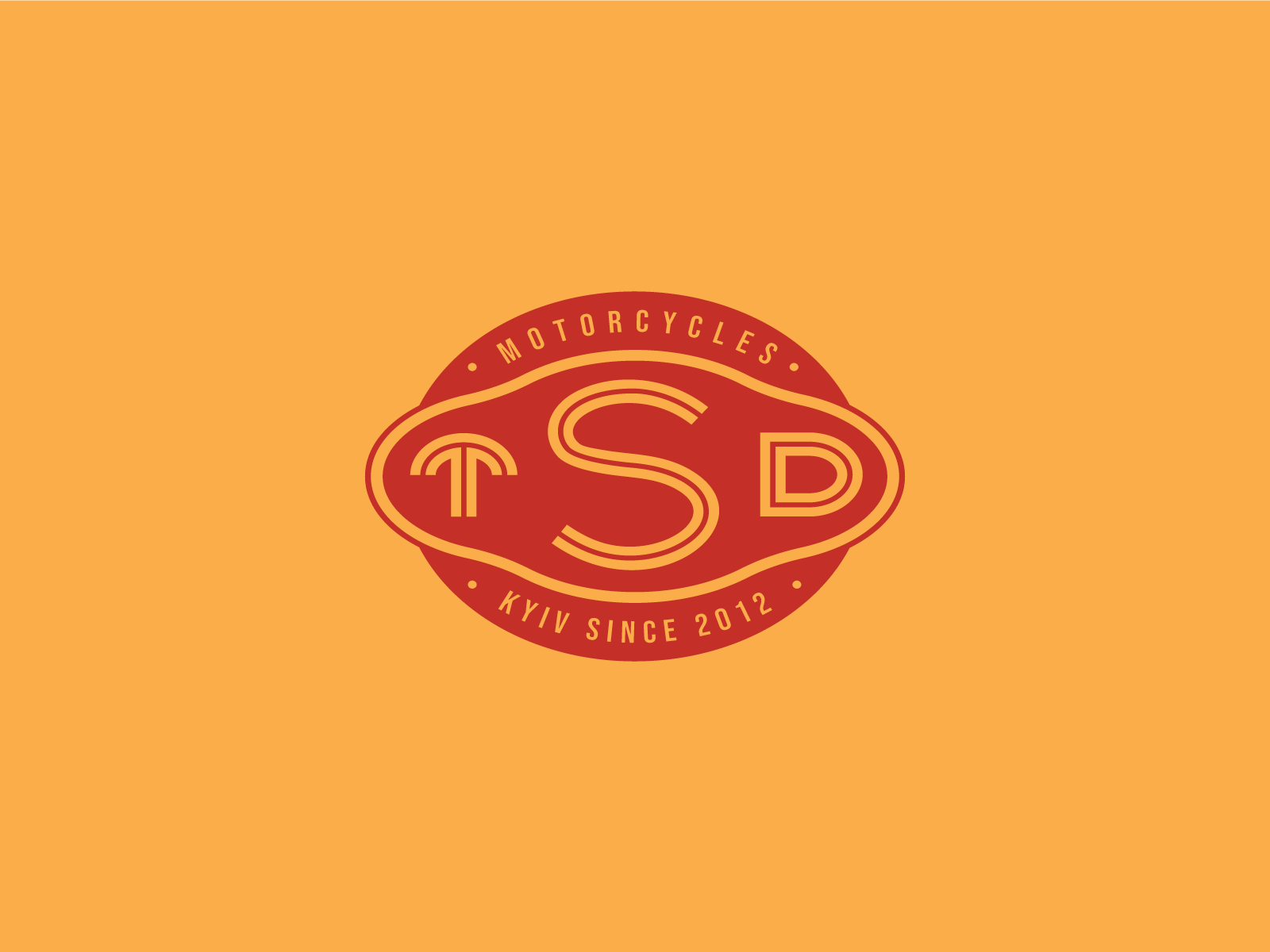 TSD (Twin Shock Division) Motorcycles - Logo Design by Tomas Torbin on ...