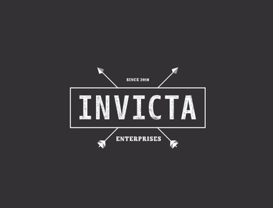 Invicta Enterprises - Logo by Joel Smith on Dribbble