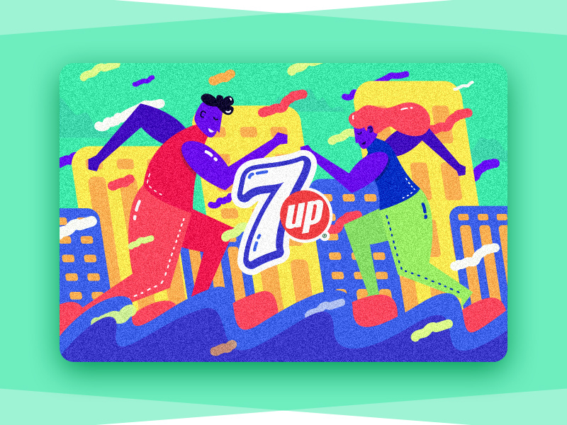7up by GAOO on Dribbble