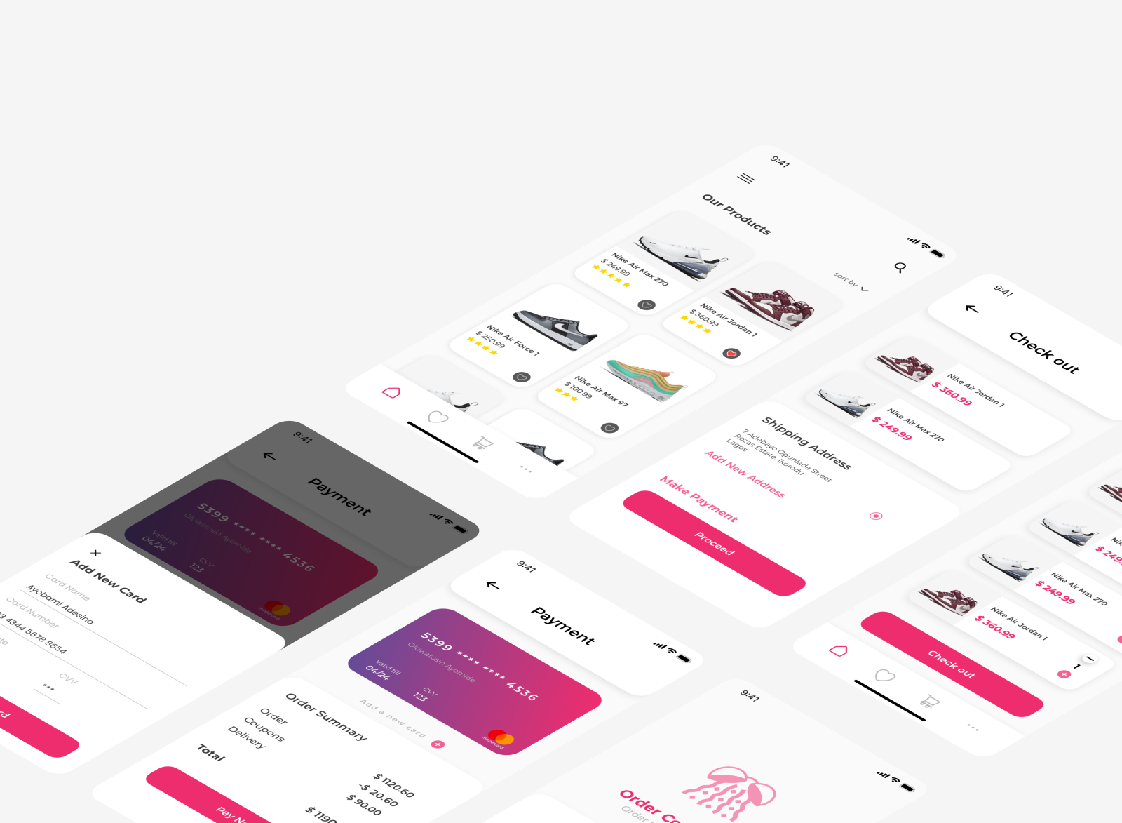 E-commerce mobile checkout page design by Aborishade Oluwatosin Ayomide ...