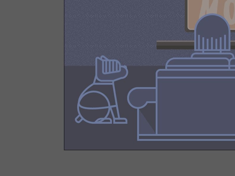 I don't get to draw enough dogs by Anna Tulchinskaya on Dribbble