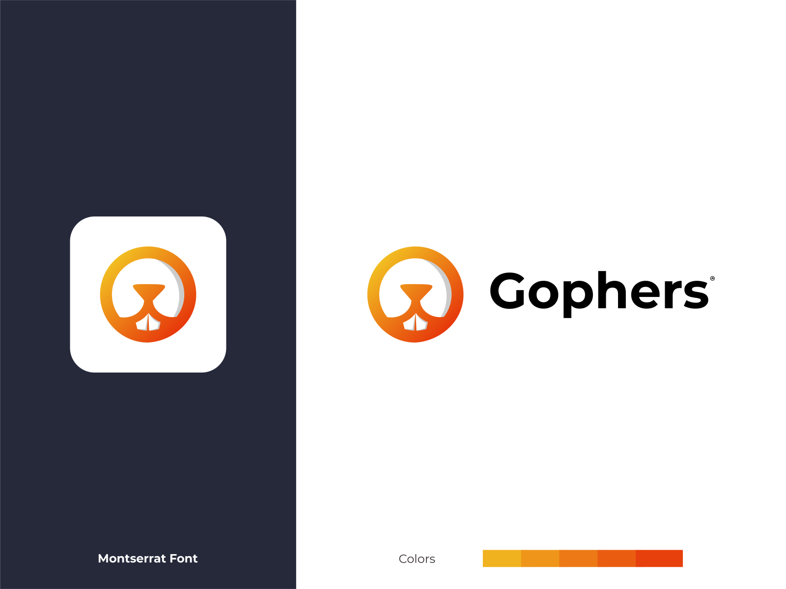 Gophers logo by Akdesain on Dribbble