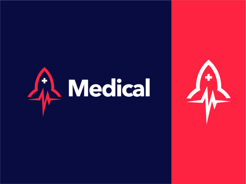 Rocket Medical by Akdesain on Dribbble
