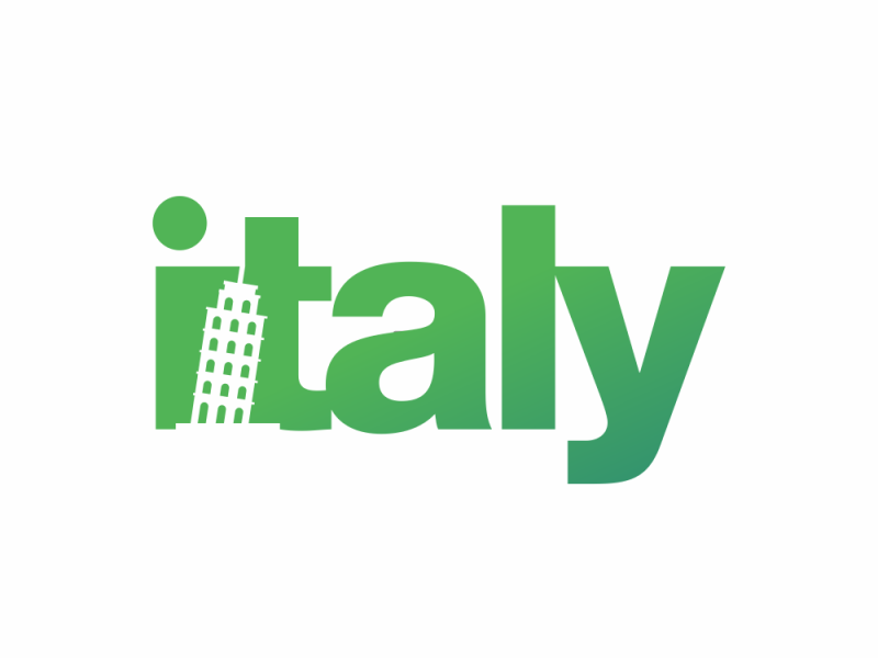italy by Akdesain on Dribbble