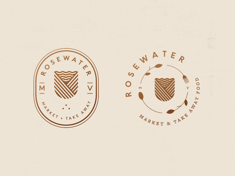 Rosewater by Walker Crane on Dribbble