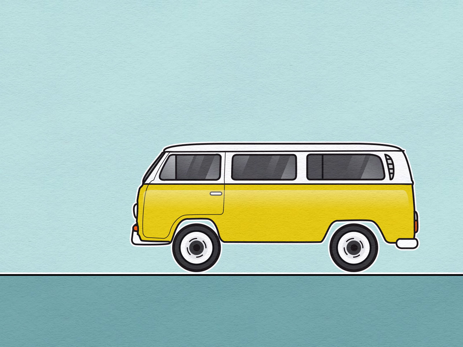 Van Vector by iamKK on Dribbble