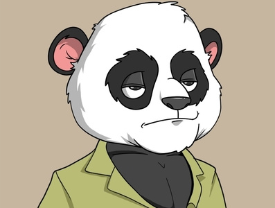 Bored Panda NFT Project by ammara on Dribbble