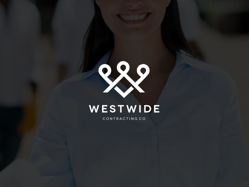 Wes Wide Logo by MD Bodiuzzaman on Dribbble