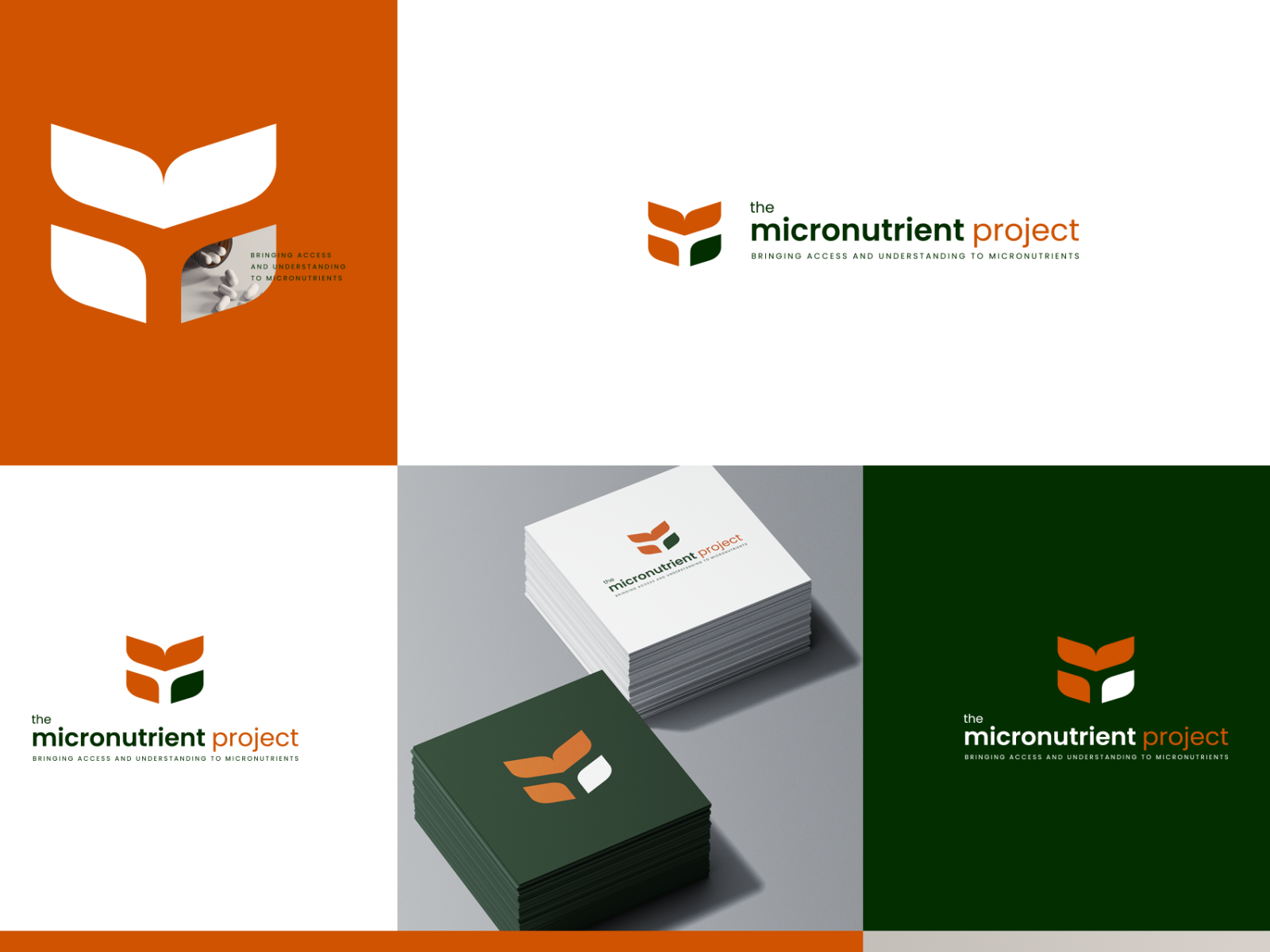 Micronutrient Project Logo by MD Bodiuzzaman on Dribbble