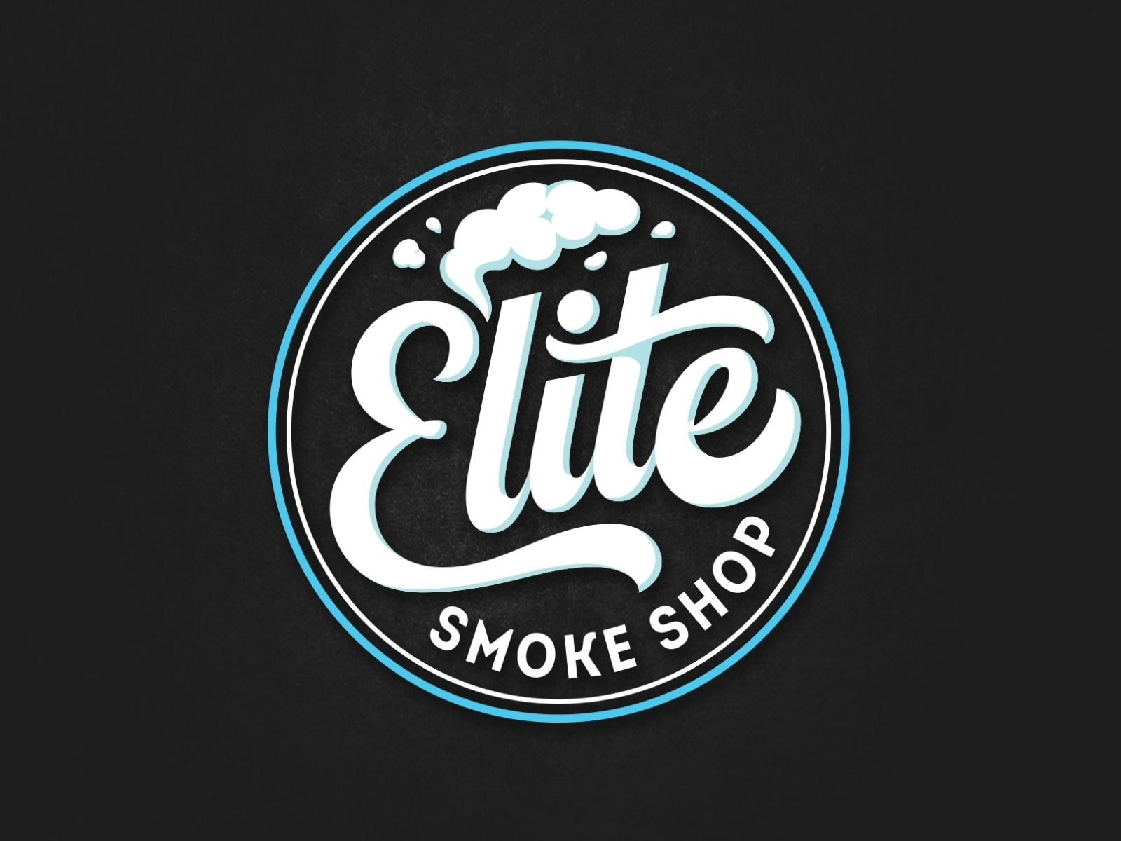Elite Smoke Shop Logo by MD Bodiuzzaman on Dribbble