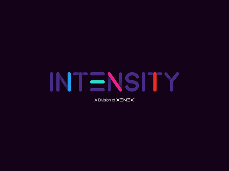 Intensity - Brand Concept by Alex Dale on Dribbble
