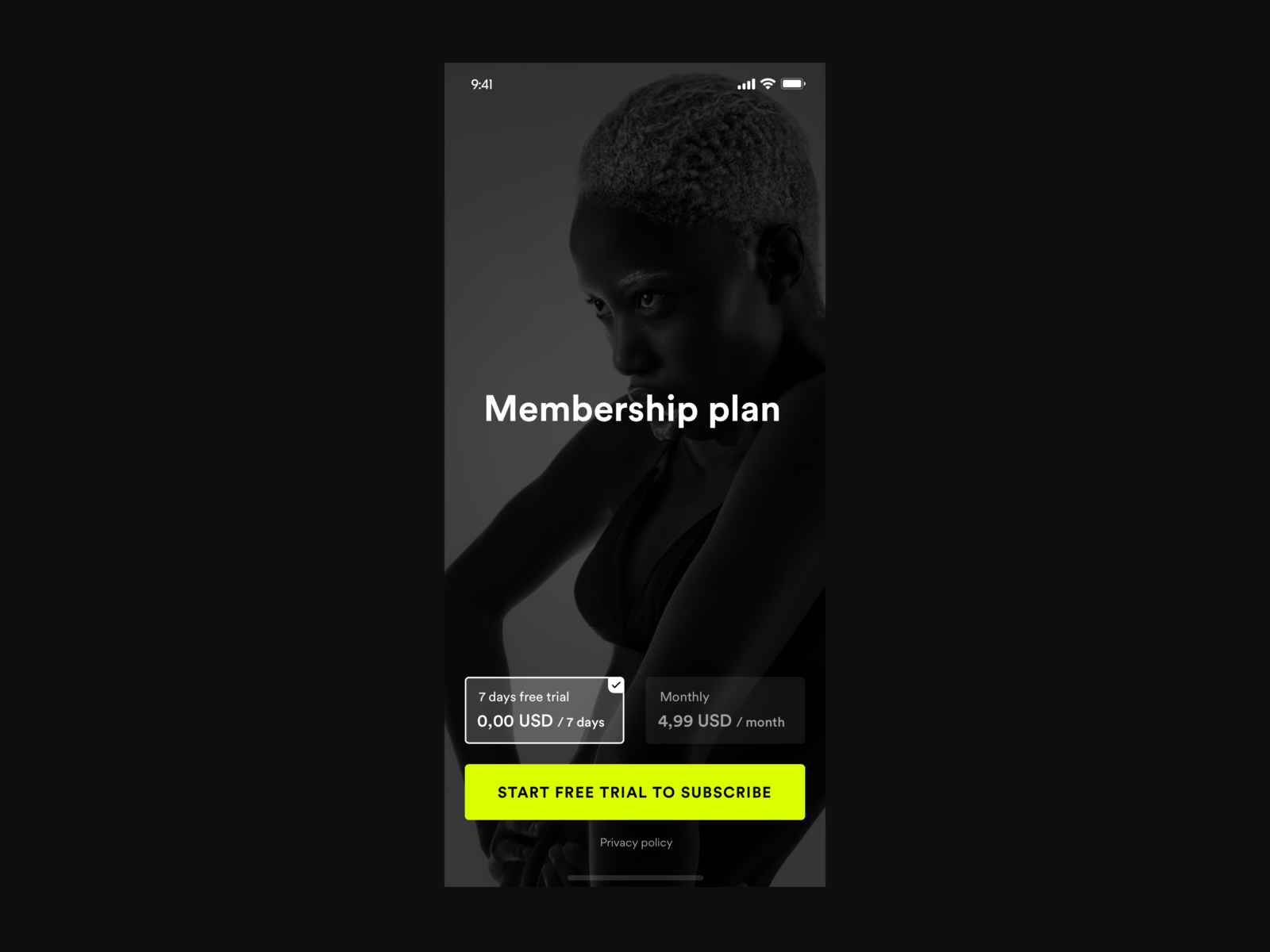 IOS Mobile Editing App with AI by Alexander Tyshchenko on Dribbble