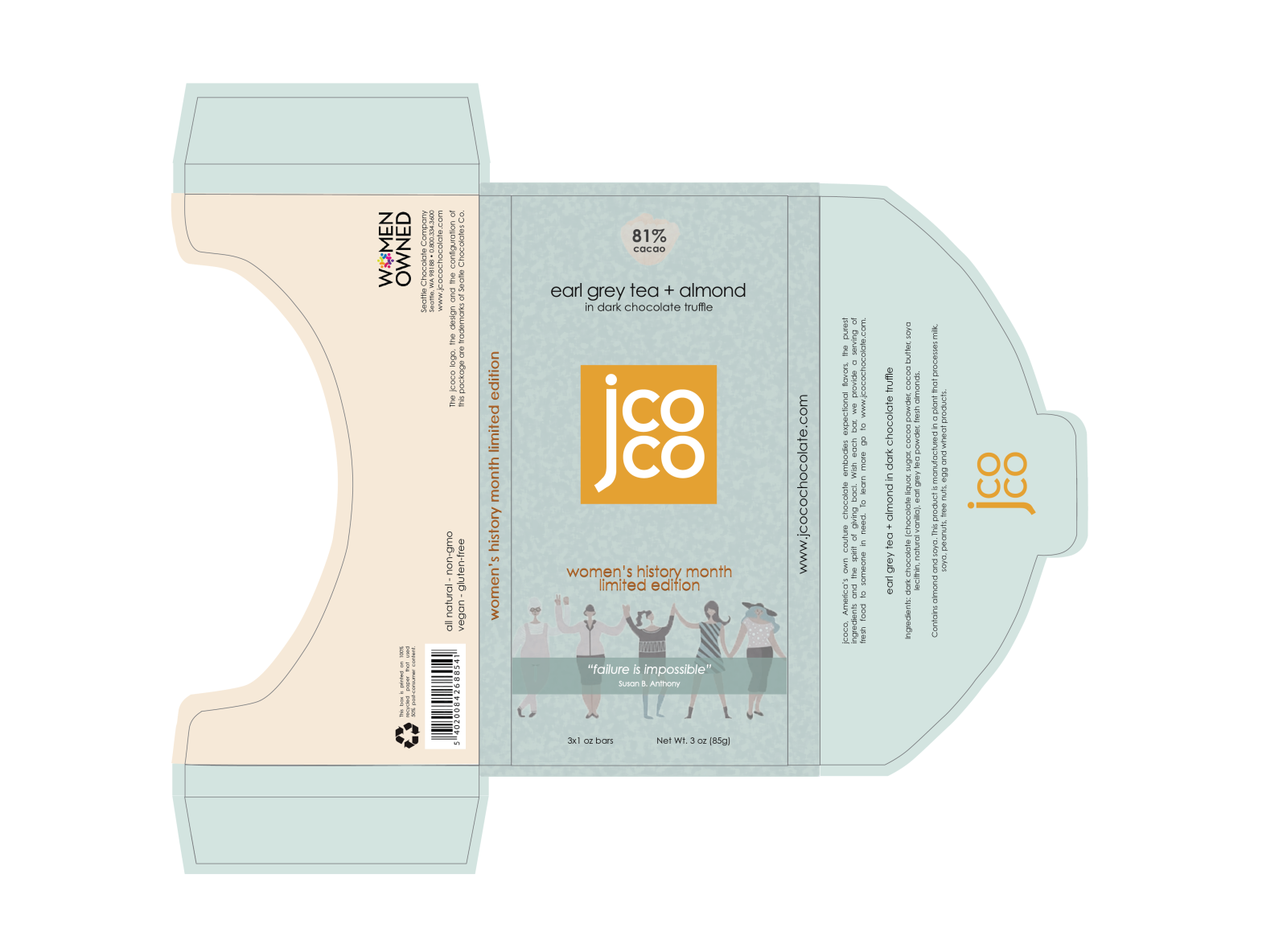 Jcoco Chocolate Packaging design by Tamara Gomes on Dribbble