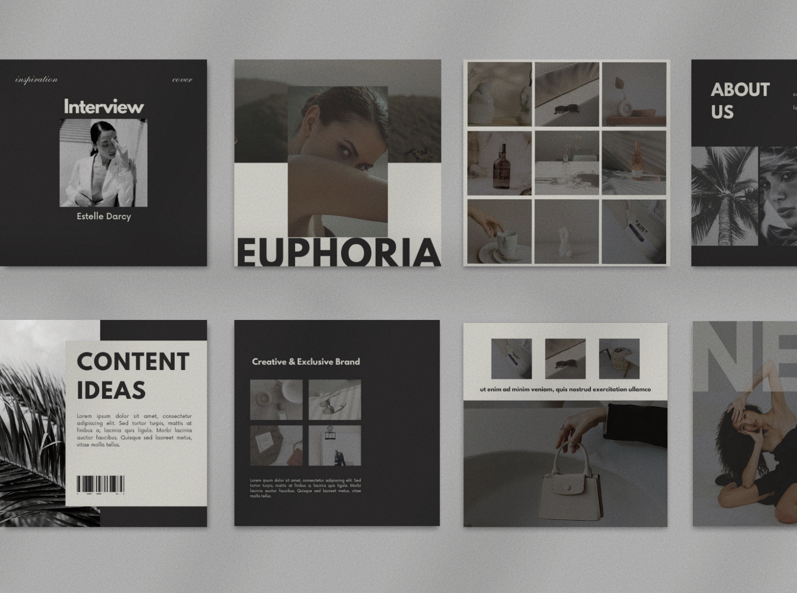 Trending Instagram Templates by Ivanka on Dribbble
