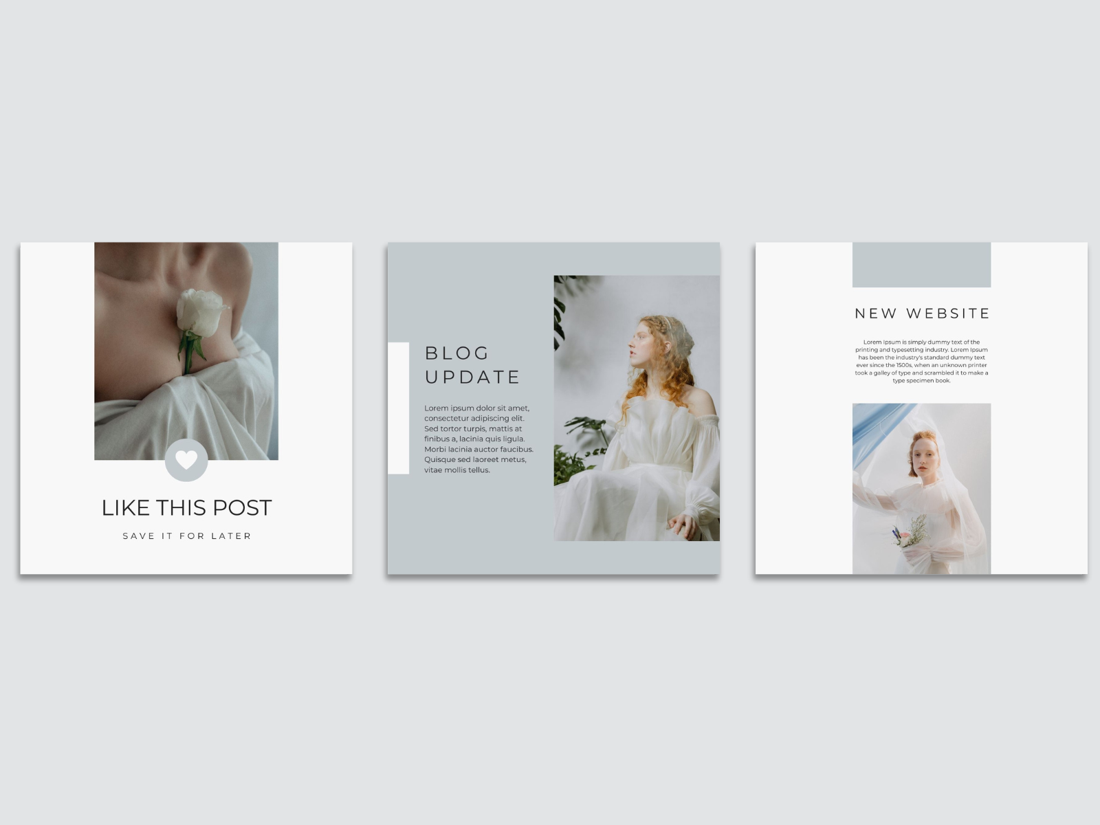 Clear Instagram Templates by Ivanka on Dribbble