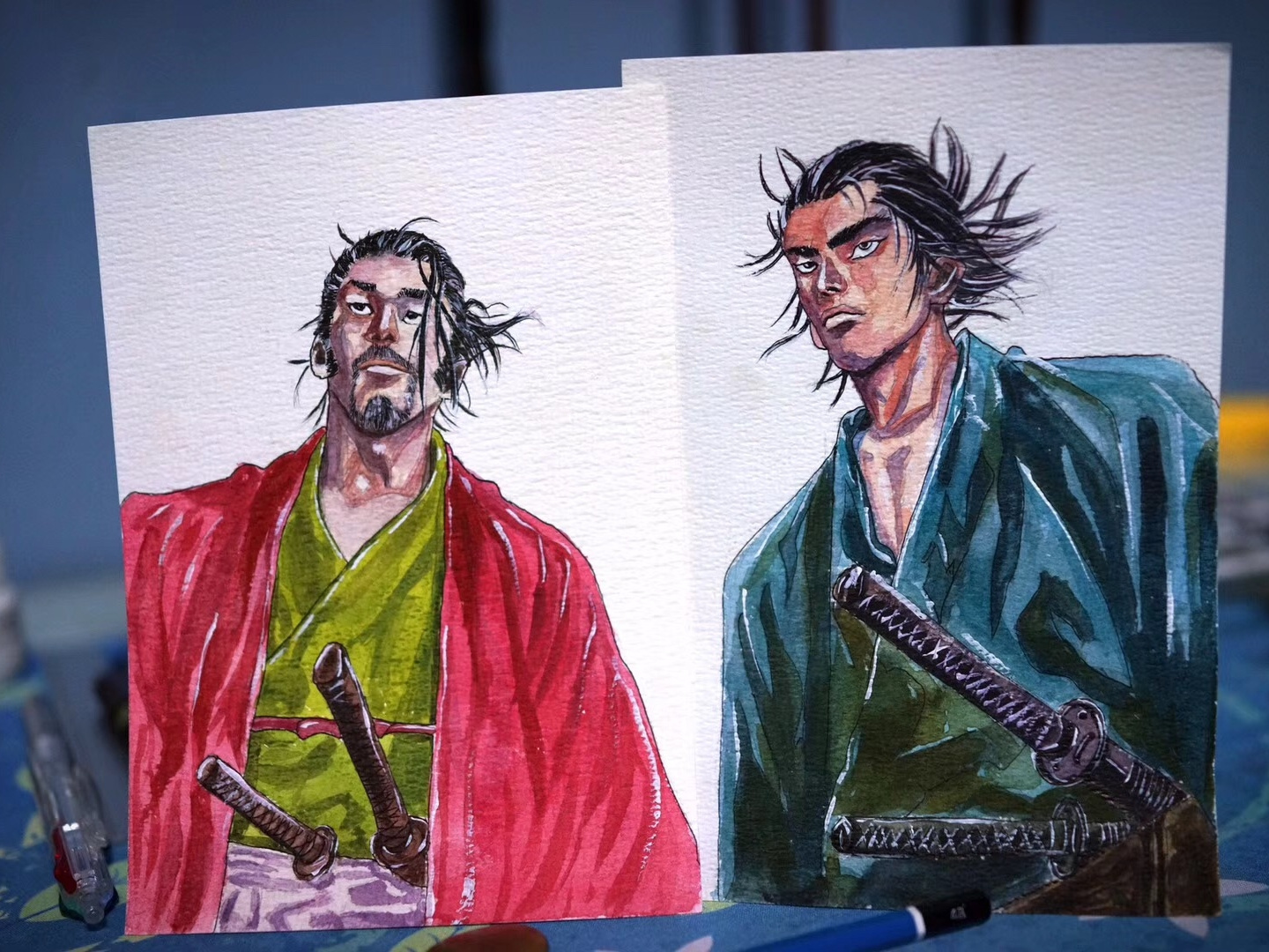 バガボンド Miyamoto Musashi Hon'iden Matahachi by Have no meaning on Dribbble