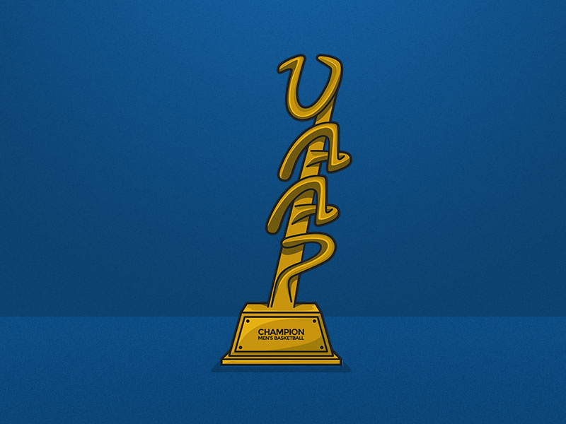 UAAP Season 80 Trophy by Zildjan Munda on Dribbble