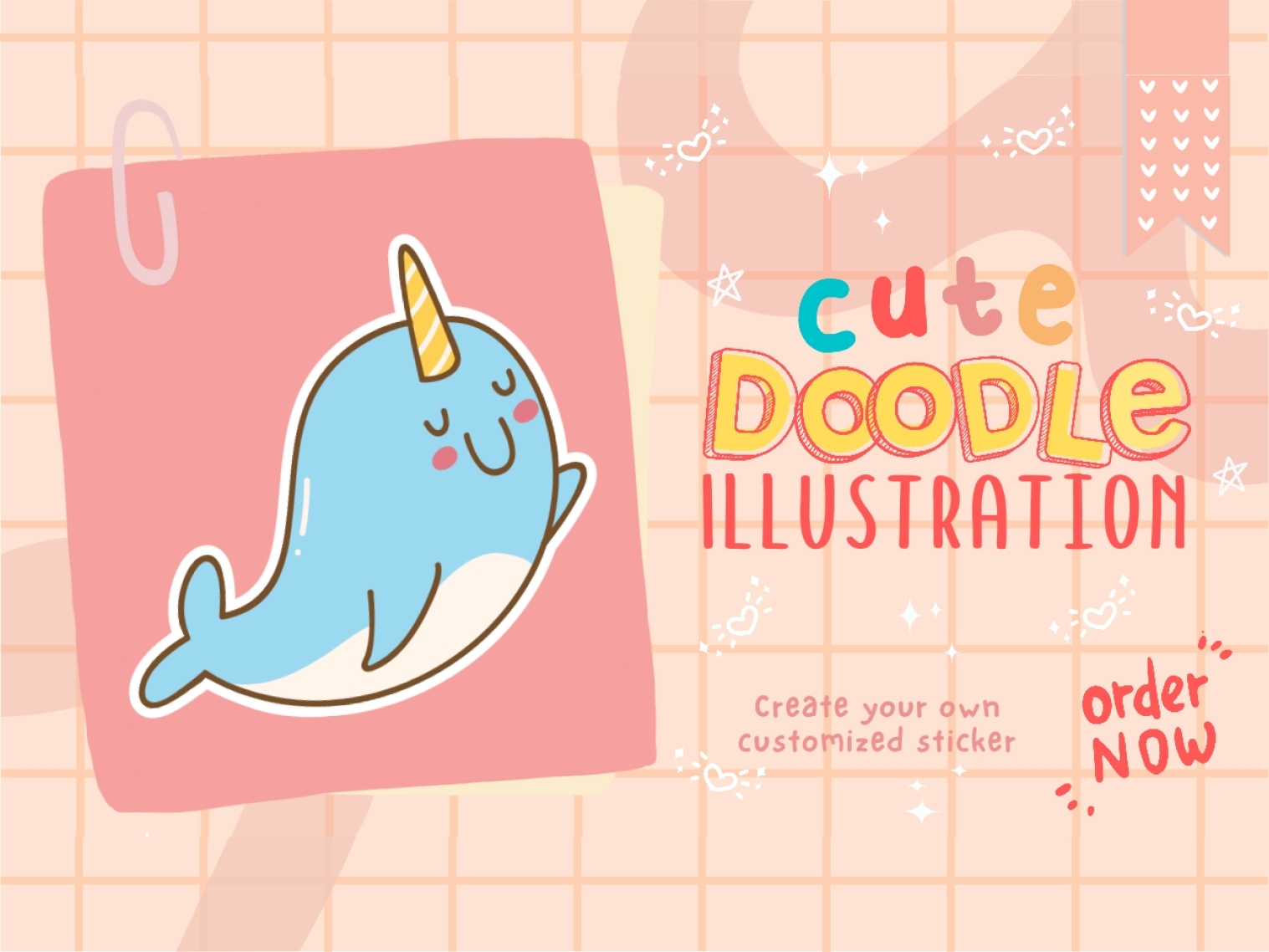 Cute Doodle 3 by Naveen Sheikh on Dribbble