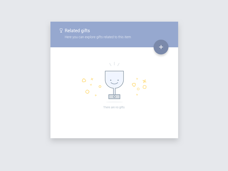 Empty Card by Carlos March on Dribbble