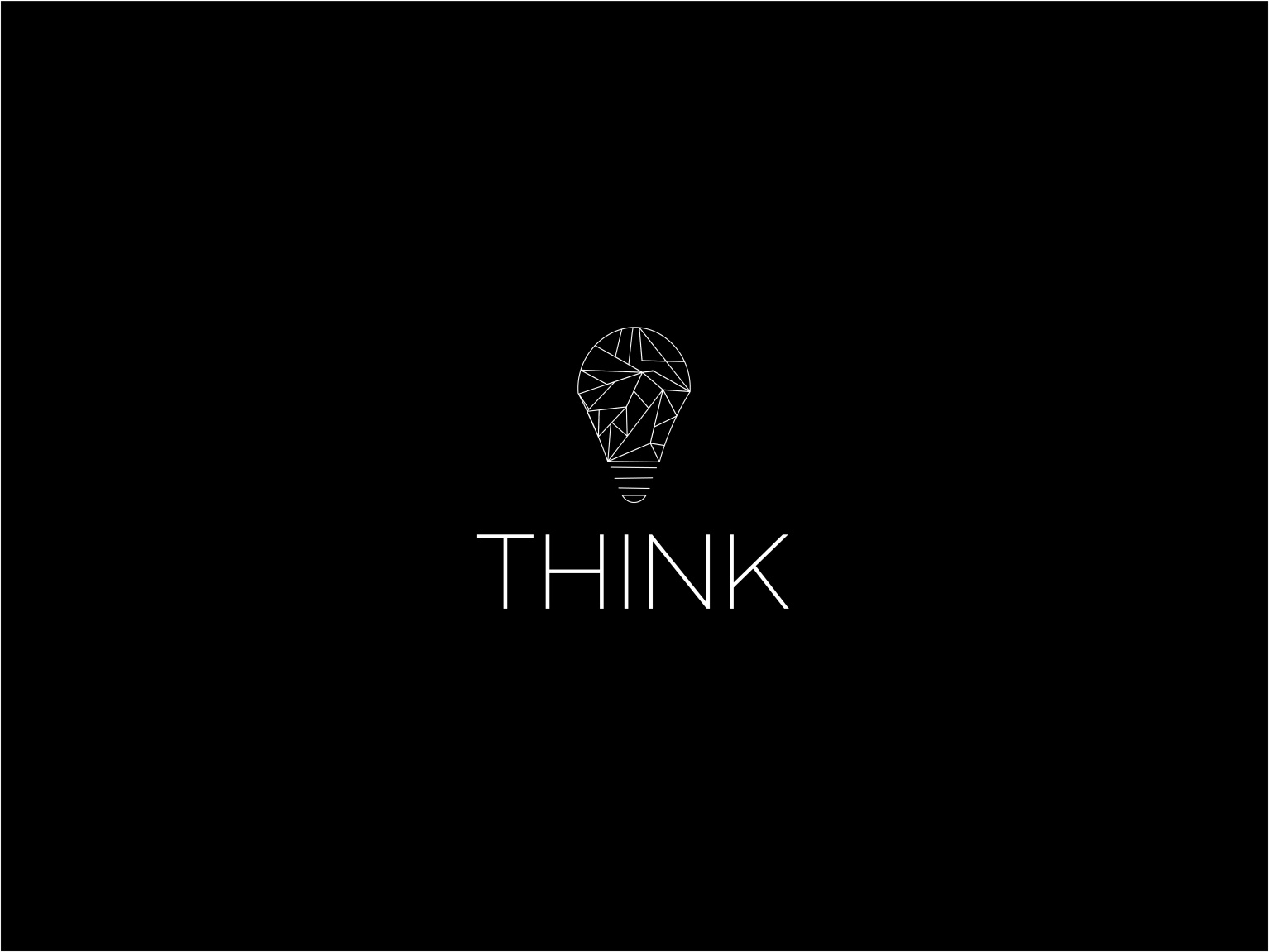 Think App Logo Project by Kumod De Silva on Dribbble