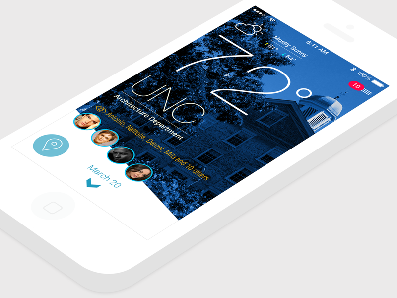 Cover School Student App by Yasser Achachi on Dribbble