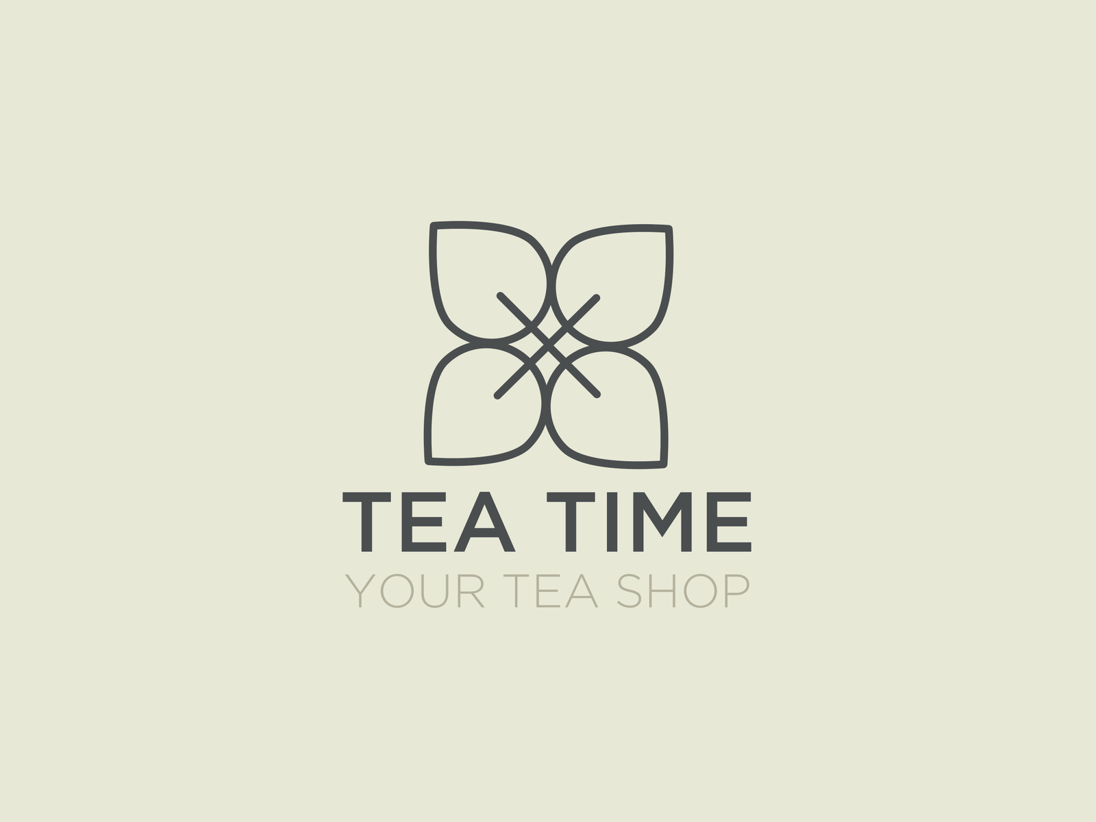 Tea Time logo by Milo Design on Dribbble