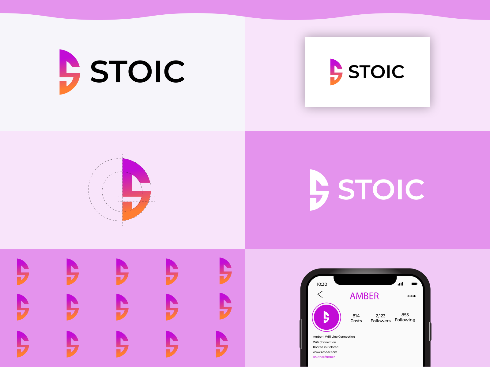 STOIC ,s letter logo design by Nayan Ghosh on Dribbble