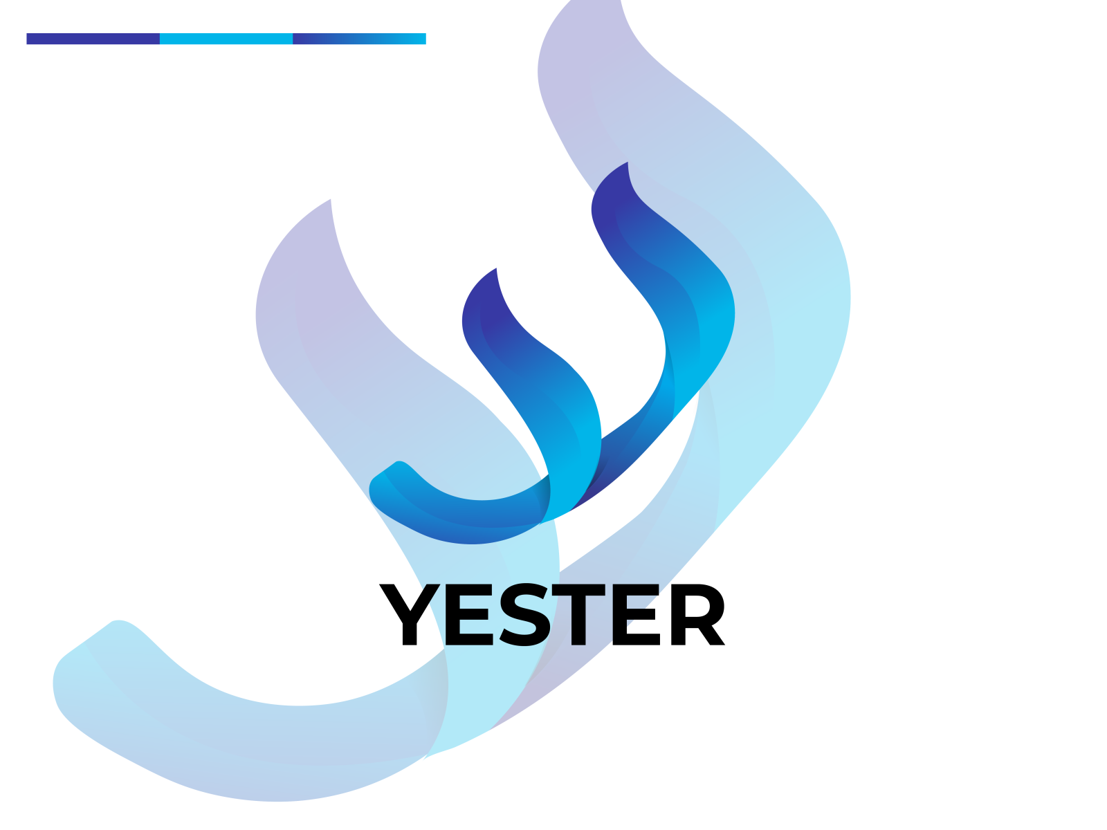 yester y modern letter logo design by Nayan Ghosh on Dribbble