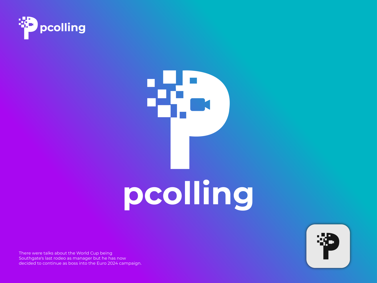 pcolling, p- letter logo design by Nayan Ghosh on Dribbble