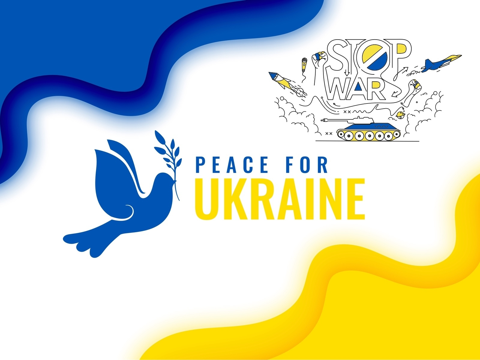Peace For Ukraine by harjap singh on Dribbble
