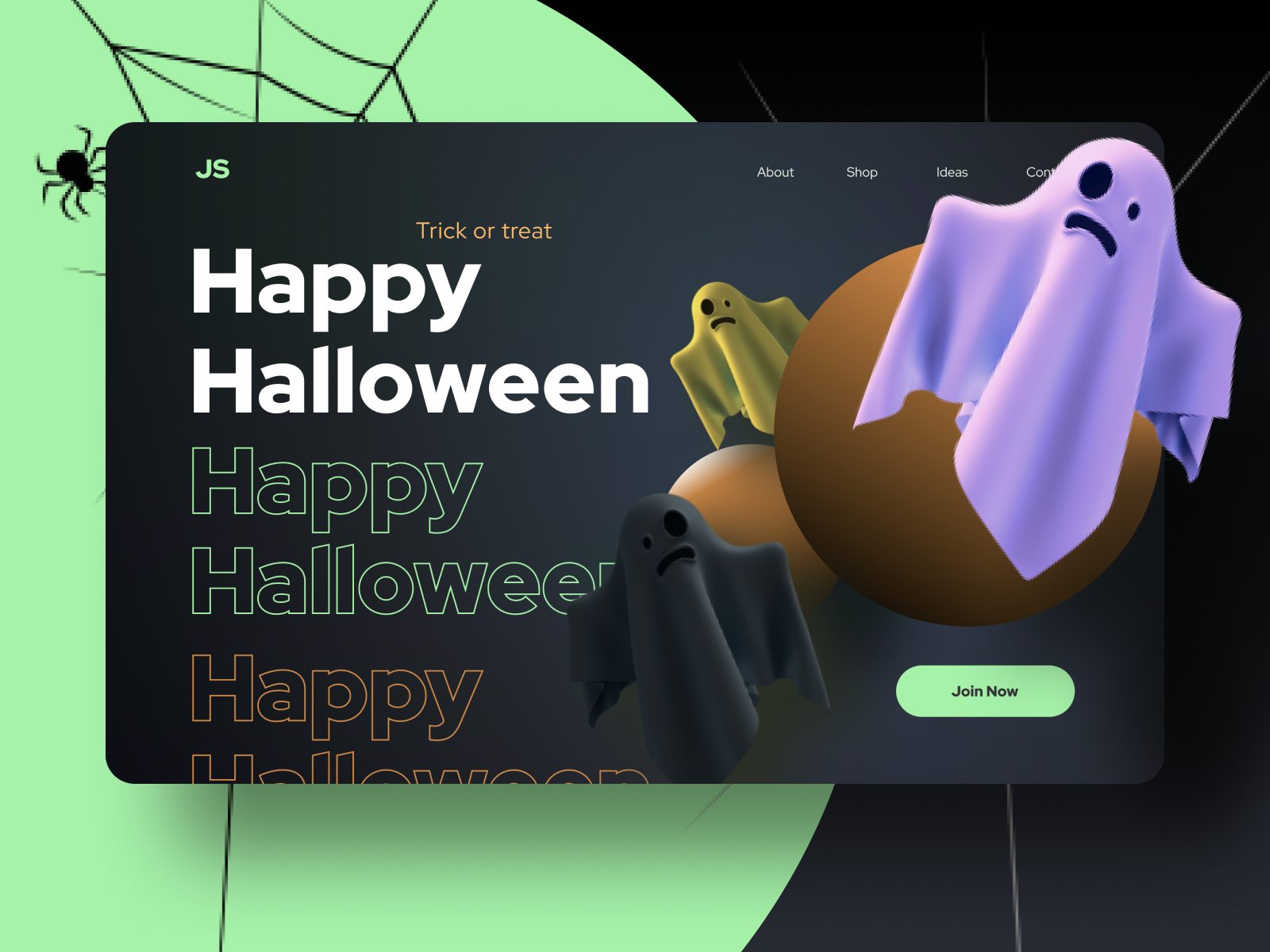 Happy Halloween 2020 by Juli Star ⚡ on Dribbble