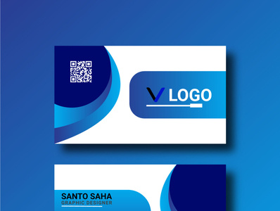 Business Card Design by Santo Saha on Dribbble