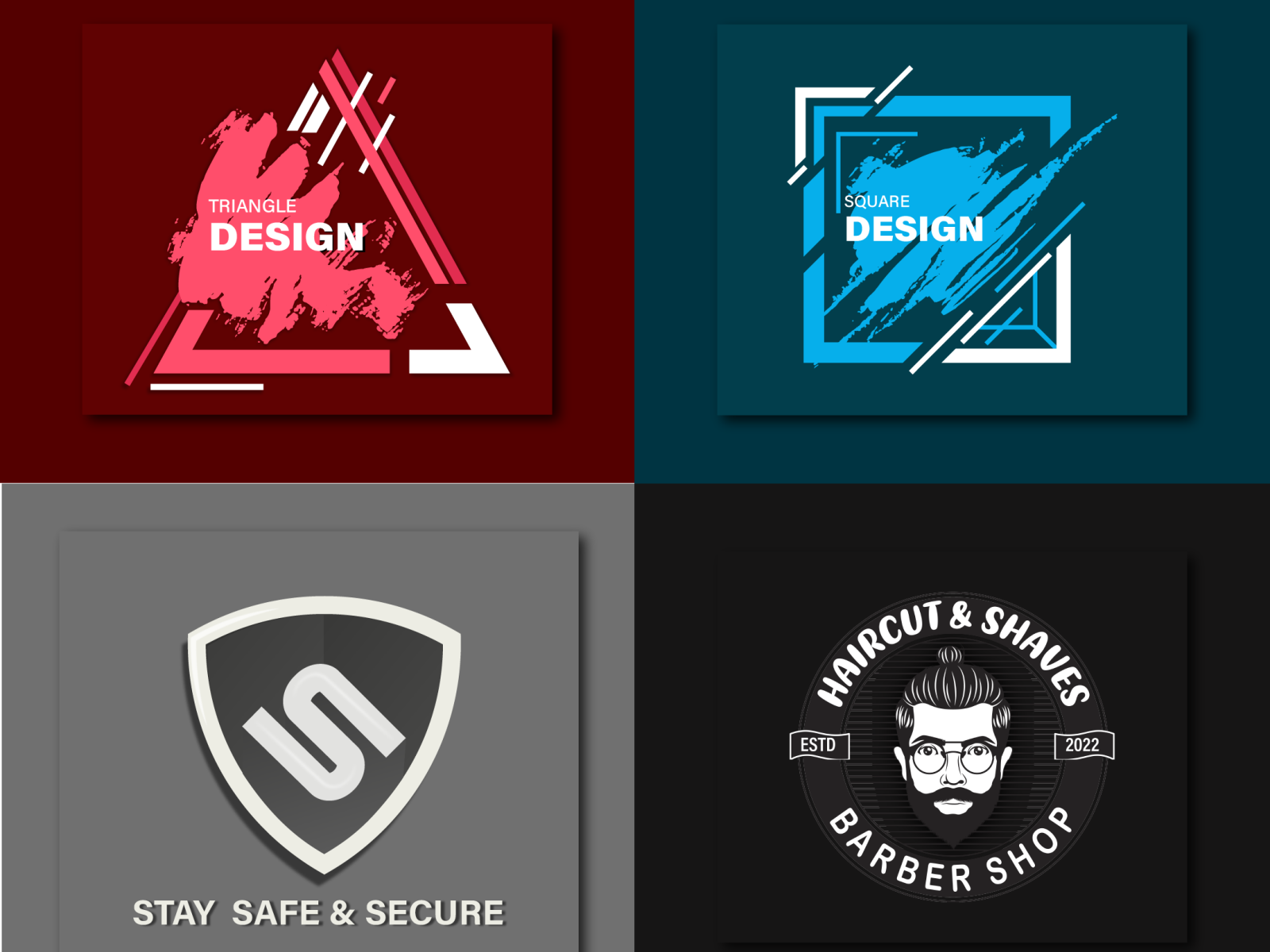 Logo Designs in Adobe Illustrator, Adobe photoshop by Muhammad bin Azam ...
