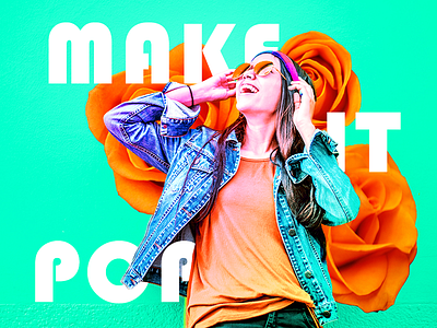 Fun Poster by Erin Blanchette on Dribbble