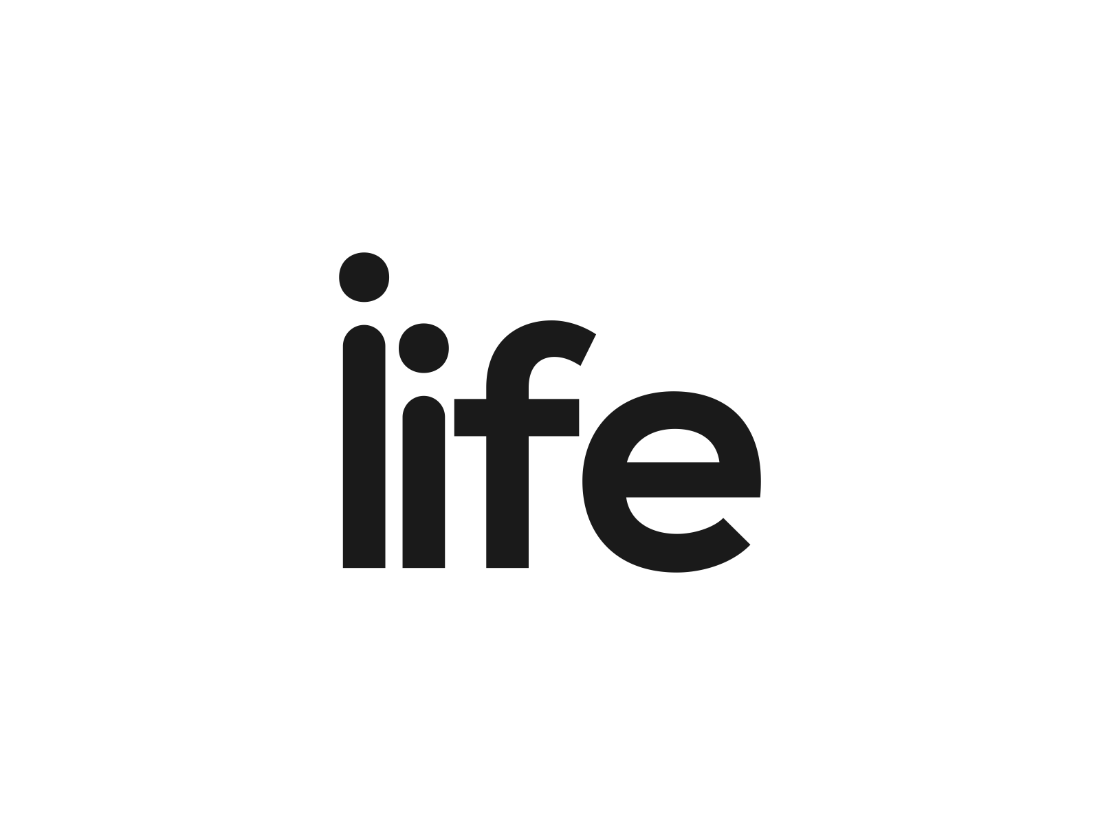 life logo design by kannikan on Dribbble