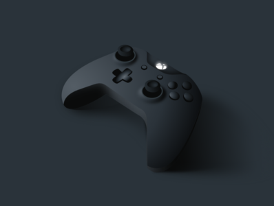 Xbox Dark by Rajat Bagga on Dribbble