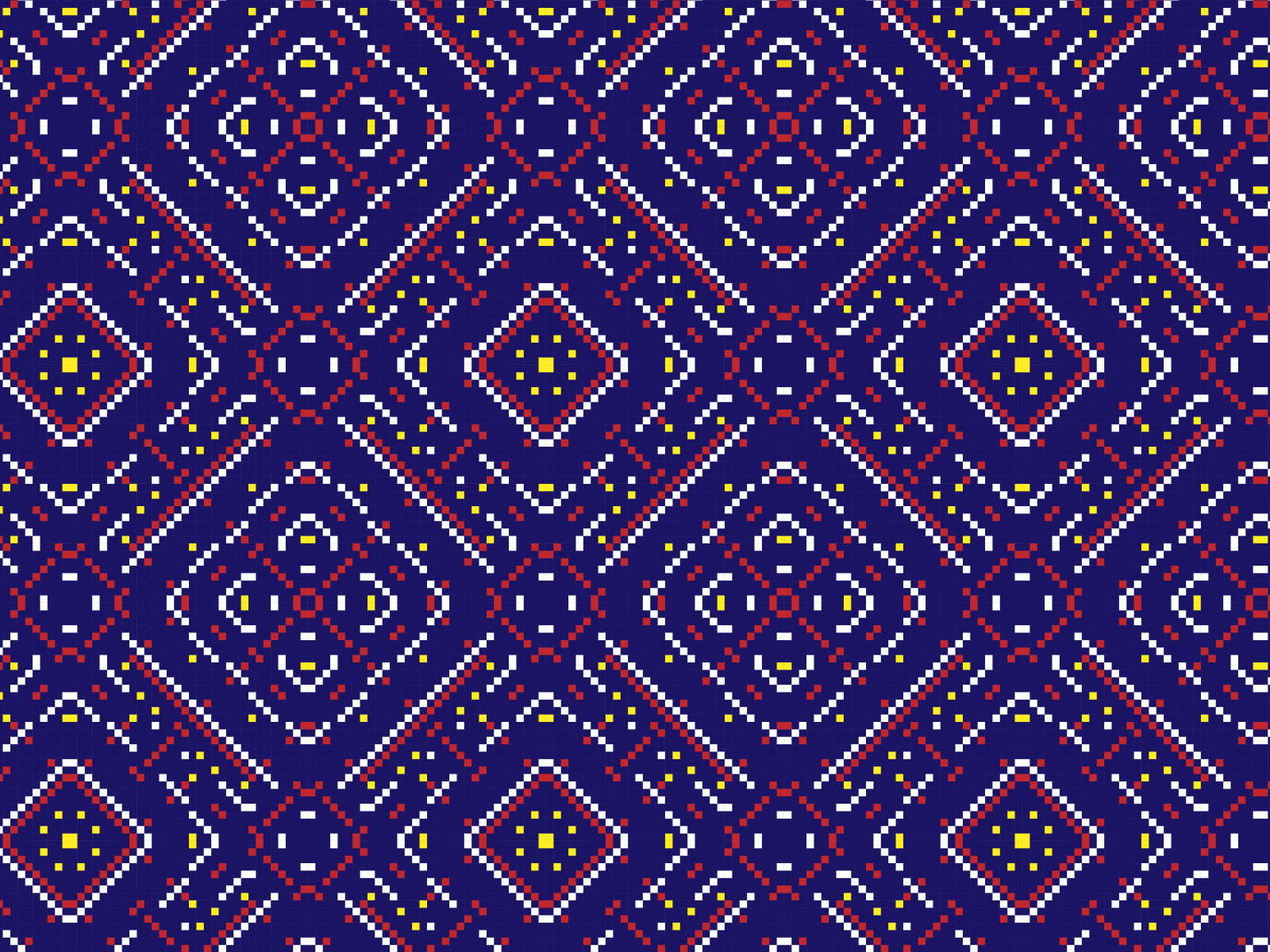 Filipino Weave Pattern for Buwan Ng Mga Wika 2019 by Drei Cortez on ...