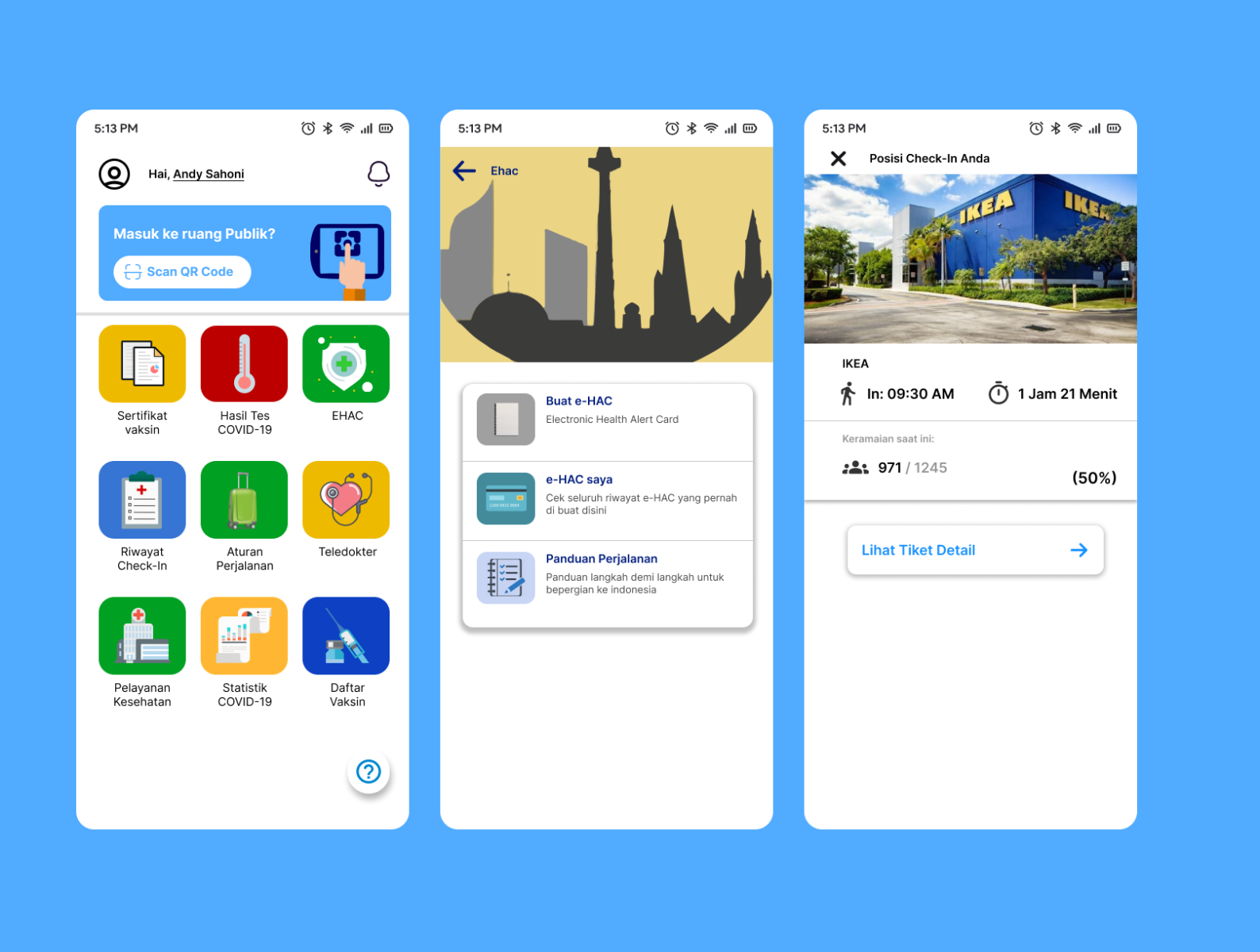 Information mobile apps by Wildan Afifuddin on Dribbble