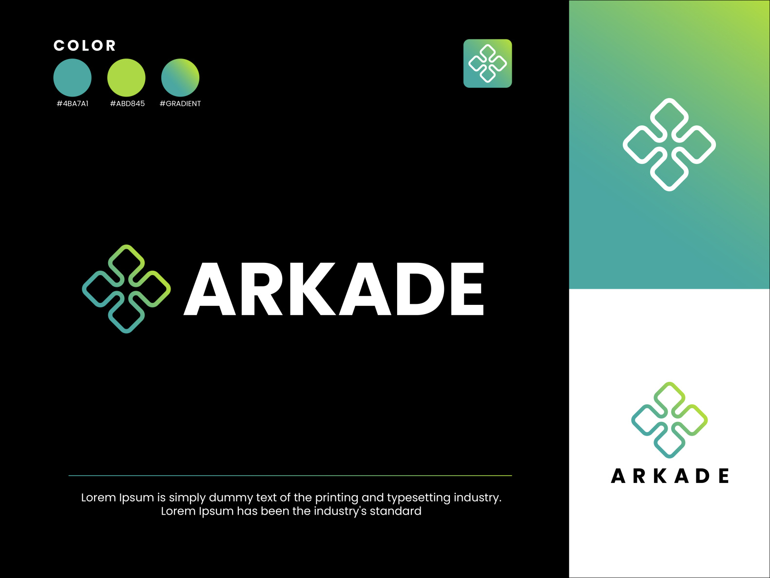 ARKADE LOGO FOR AGRICULTURE by Shirin Akter on Dribbble