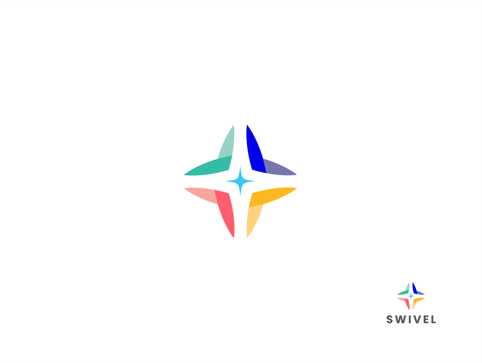 Swivel / Modern Logo by Shirin Akter on Dribbble
