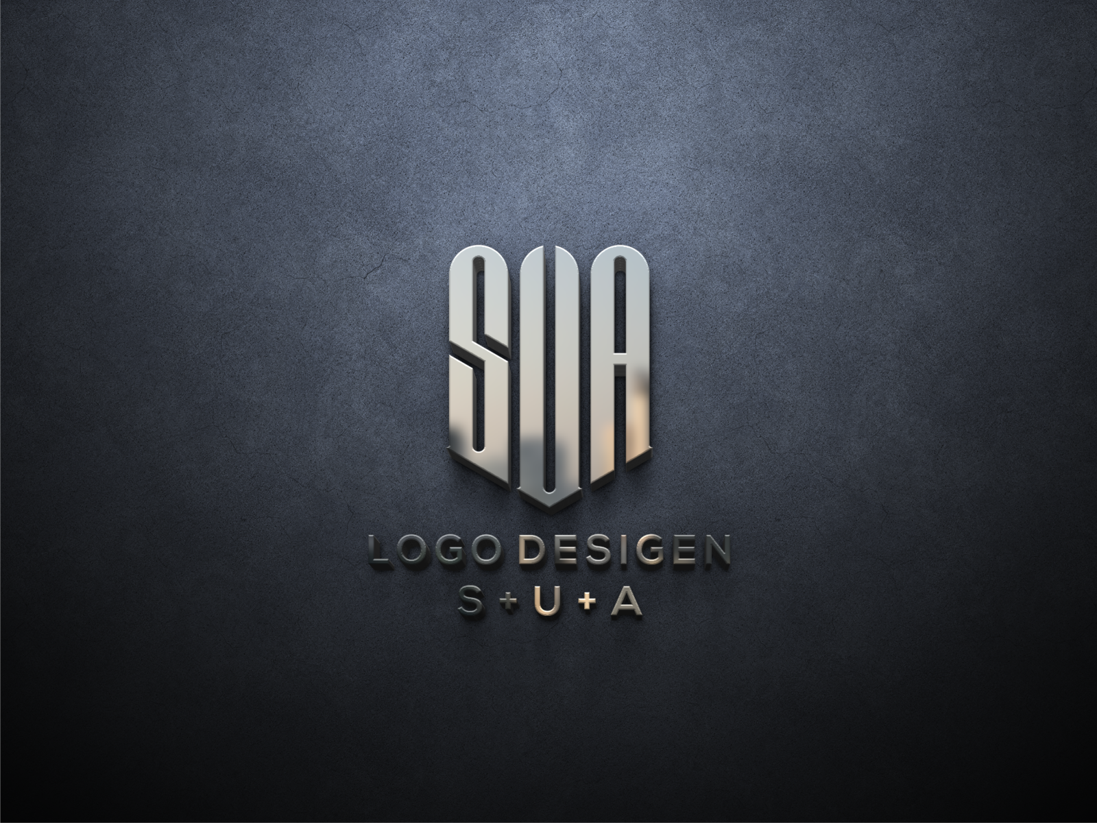 Letter SUA Logo Monogram by stigmadsign on Dribbble
