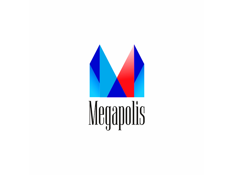 Logo Megapolis by Mikhailovbrand on Dribbble