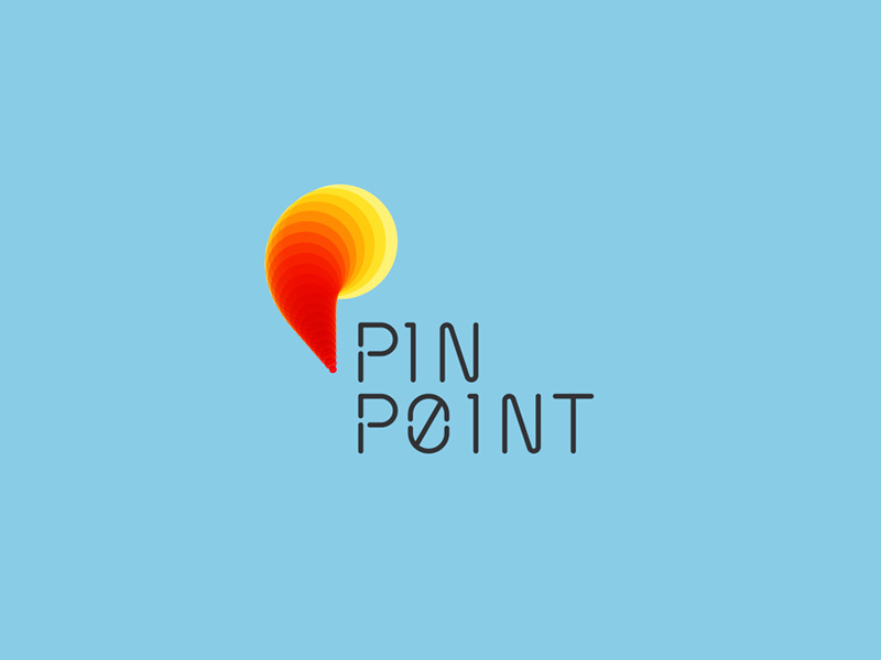 Pin Point. Logo by Mikhailovbrand on Dribbble