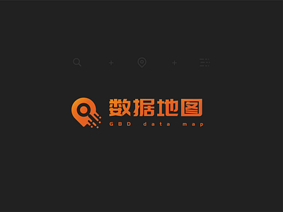 Data Map logo by Tingting LI on Dribbble
