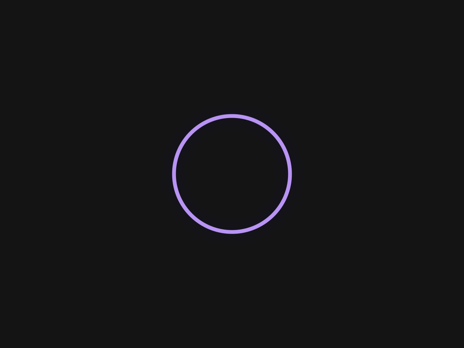circle animation practice by Tingting LI on Dribbble
