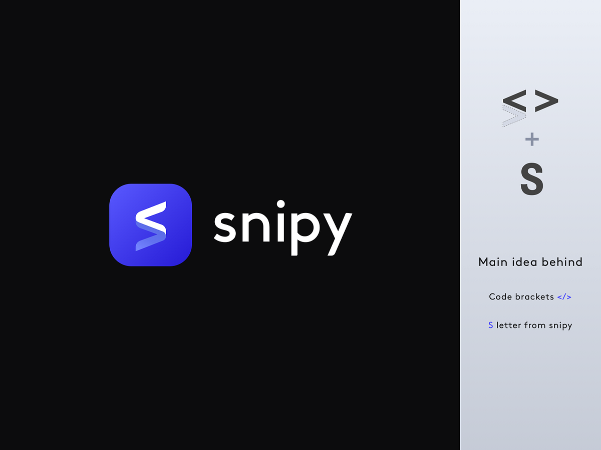Snipy - Code Snippet Dark UI App by Liviu Anghelina - Senior Product ...
